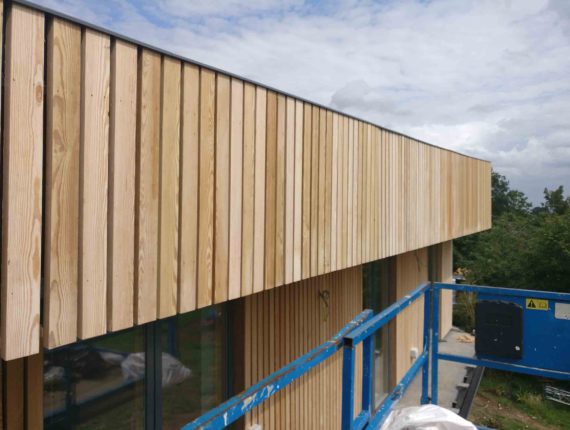 Sloped cladding - Ipswich Carpentry Contractors